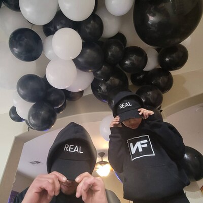 NF GREY happy Dad Hat, Nf Happy Hats, Nf Type Dad Hat, Nf Clothing, Nf ...