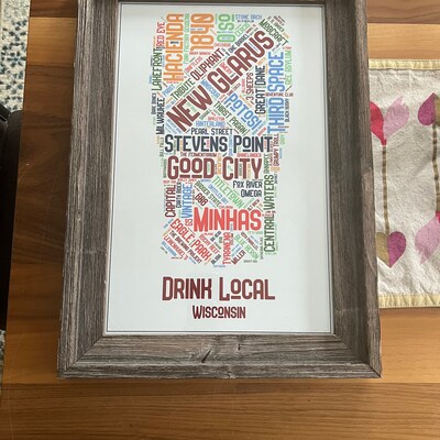 Cleveland Breweries Map - Etsy