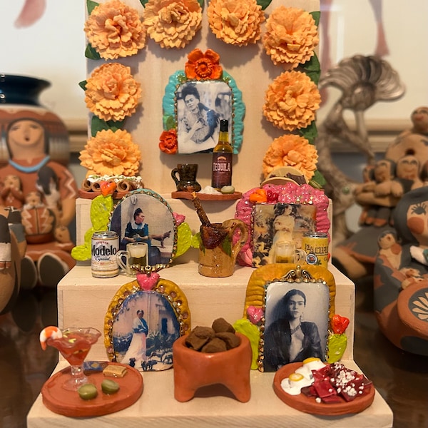 Plain Wood Mini Altar: Nichos Mexicanos DIY Ofrenda - Etsy