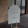 Foam Board Sign Stand Base, Raw Wood Ready for You to Paint Any Color ...
