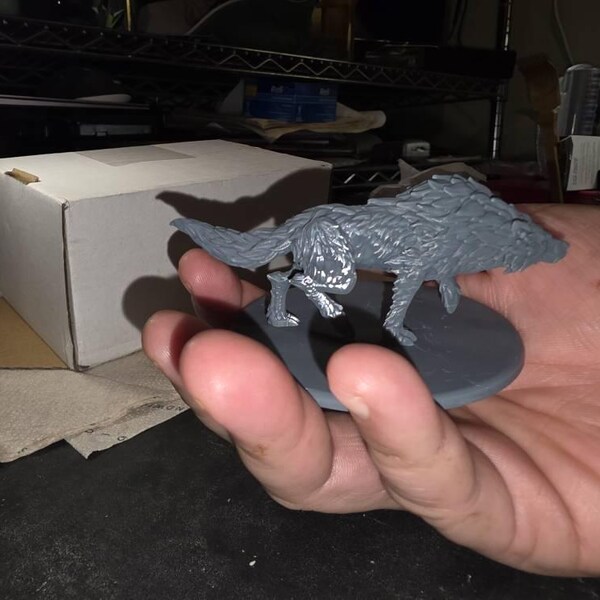 Farm Animal Cow by Epic Miniatures |TTRPG|DND| Pathfinder| Dungeons and ...