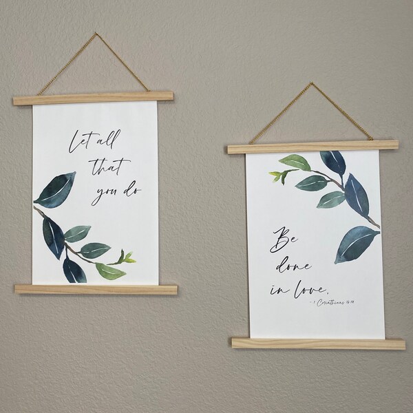 Every Leaf Speaks Bliss to Me | Emily Bronte | Fall Printable Wall Art ...