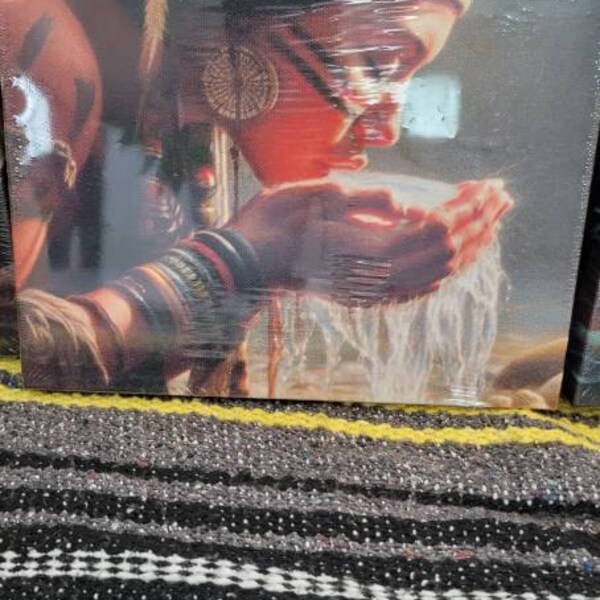 Guabancex Portrait : Taino Deity of Wind and Storm - Etsy