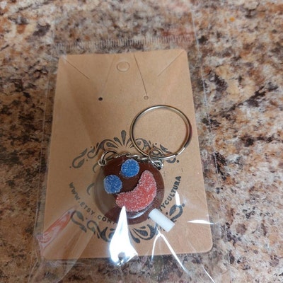 Mexican Keychain Paleta Payaso Concha Loteria Elote Gansito Llavero - Etsy