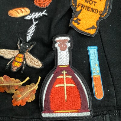 Monopoly Man Custom Embroidered Patch Classic Game Red Guns Money ...