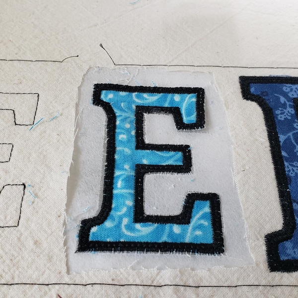 Square Monogram Font With Frame Embroidery Font - INSTANT DOWNLOAD - Etsy