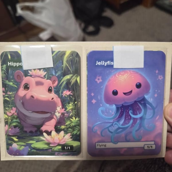 Balloon Copy Token MTG (for Use With the Jolly Balloon Man) - Etsy