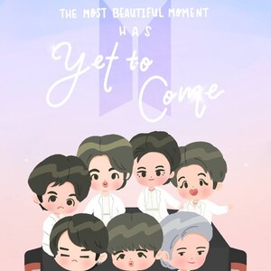 BTS Borahae Whale Phone Theme Ios Tablet Ipad Android - Etsy