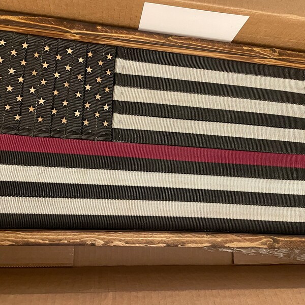 Mini Fire Hose Flag (multiple Options) - Etsy