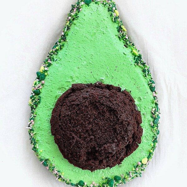 Just A Little Avocado Sprinkle Mix Summer Food Theme Sprinkle Mix ...