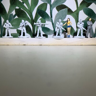 Zombies for Gaslands, Dark Future, Car Wars 20mm Miniatures - Etsy