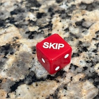 Random Pips Dice - One D6 - Etsy