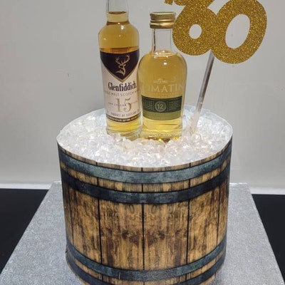 Blue Vintage World Map Wrap Around Edible Cake Topper, ICING Sheet ...