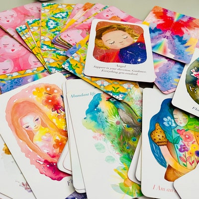 Inner Child Love Oracle Deck Oracle Cards, Divination Tool, Oracle Deck ...