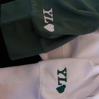 Sweat pour couple, sweat avec date de rencontre, sweat st valentin ...