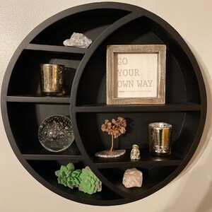 Hanging Moon Planter for Moon Room Decor Great for - Etsy