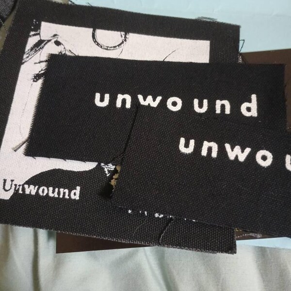 The Jesus Lizard Logo Screen Printed Canvas Patch 4" - Etsy