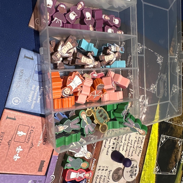 FLAMECRAFT - Matte Vinyl Meeple Stickers/decals Upgrade Kit ...