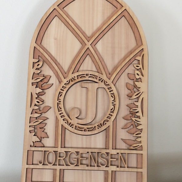 Arch Window Monograms - Digital Laser Ready File - SVG - 316 FILES - Etsy