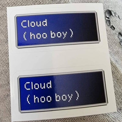 Final Fantasy XIV Quote Stickers Sadu Dotharl - Etsy