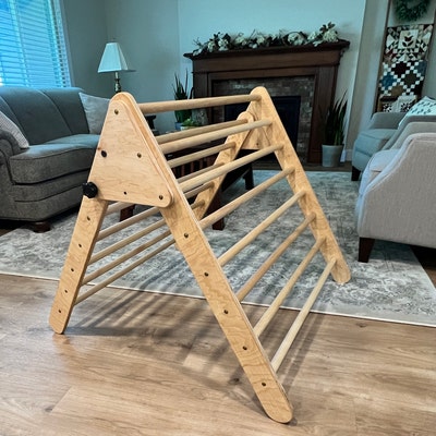 DIY Folding Climbing Triangle Plans (Download Now) - Etsy