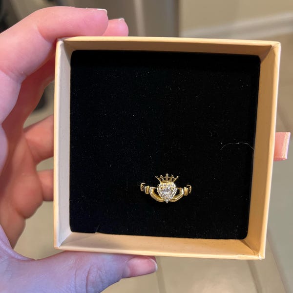 Personalized Sweet 16 Ring for Teen Girl, Custom Infinity Ring With ...