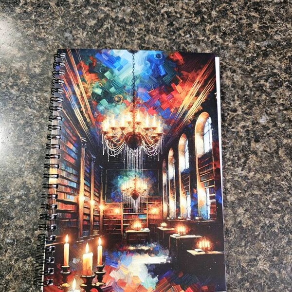 Grimoire Pagan Diary Dream Journal Mystical Symbol Book Tarot Occult ...