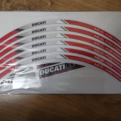 Reflective Motorcycle Stickers Set Graphics Fairing Panniers Helmet ...