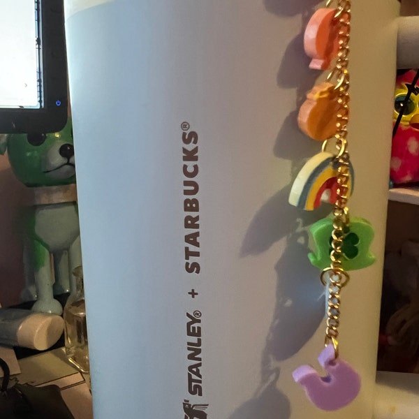 CHARMED Marshmallow Cereal Tumbler Cup Charms 40oz | 30oz | 20 Oz ...