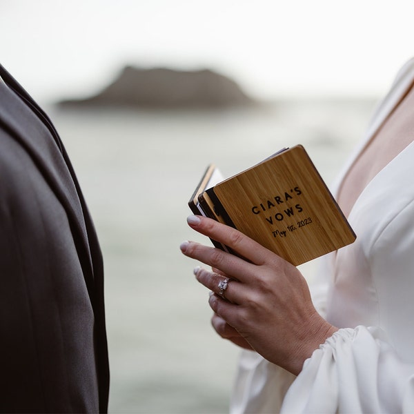 Wedding Vow Books, Vow Booklet, His and Her Vow Books, Wedding Ceremony ...