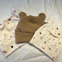 Baby Hat PDF Sewing Pattern, Newborn Baby Hat Sewing Pattern,baby Hat ...