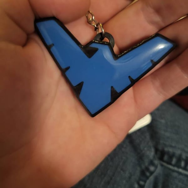 Vinyl Decal of Nightwing Logo / Emblem From the DC Comics Character for ...