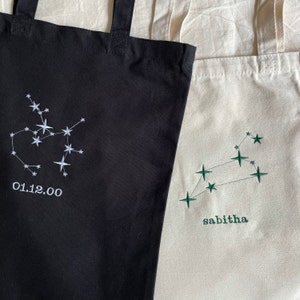 Constellations Star Signs Embroidery Designs, Zodiac Signs Embroidery ...