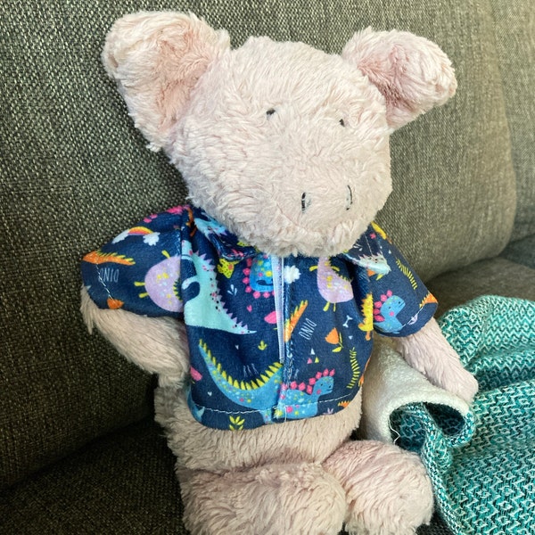 PATCH TEDDY Bear Stuffed Animal, 16 Plushie, Make Your Own Stuffie ...