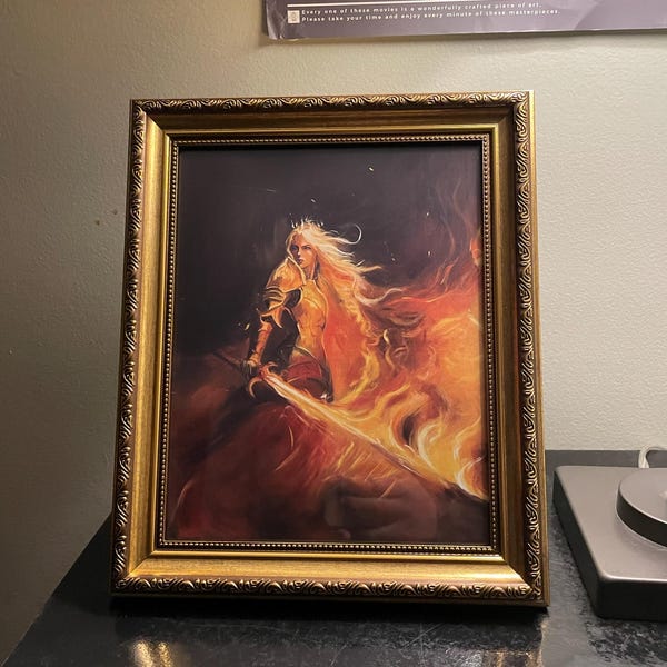 Elizabeth Bennet Art Print - Pride and Prejudice Character Field Guide ...