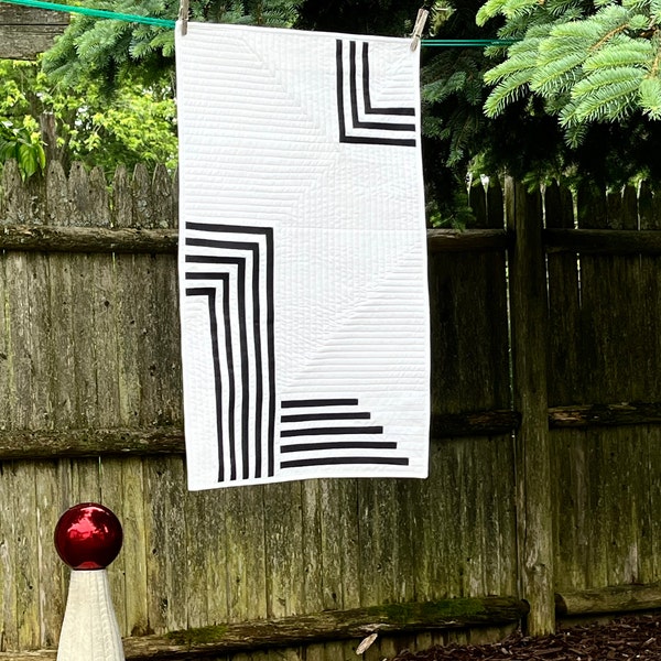 Quill Modern Quilt Pattern, Sewing Pattern - Etsy