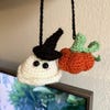 Pumpkin Crochet Pattern, Ghost Crochet Pattern, Halloween Crochet ...
