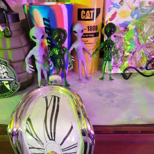 Grey Alien Figurine Ufo Extraterrestrial Area 51 From Outer Space - Etsy