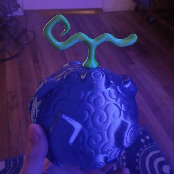 3D Printed Ope Ope, Operation Operation Devil Fruit From One Piece - Etsy