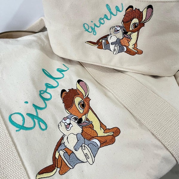 Cute Bambi and Thumper Embroidery Design, 4x4 and 5x7 Hoop, Bambi ...