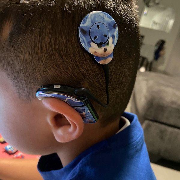 Cochlear Implant Skins | Cochlear Implant Stickers - Etsy