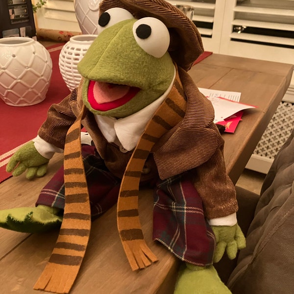 PDF Pattern Tiny Tim 17 Inches Tall Poseable Frog Includes Patterns for ...