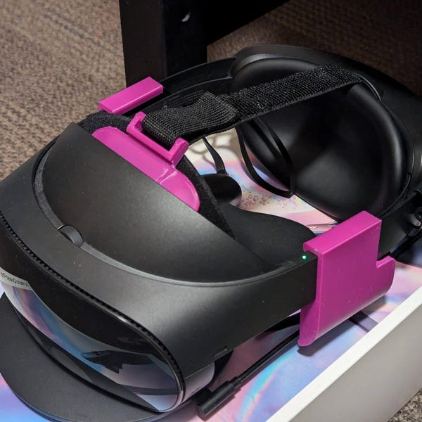 Meta Quest Pro Head Strap Comfort Mod - Etsy