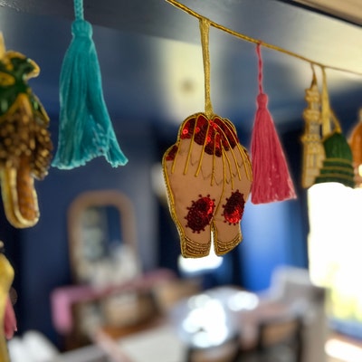 30 Piece Bundle Decorative Heirloom Garland, Islam, Muslim Celebration ...