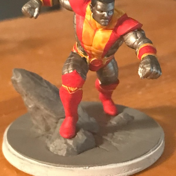 Titanium Daddy - 40mm Miniature | Dnd Mini | Superhero Miniature | C27 ...