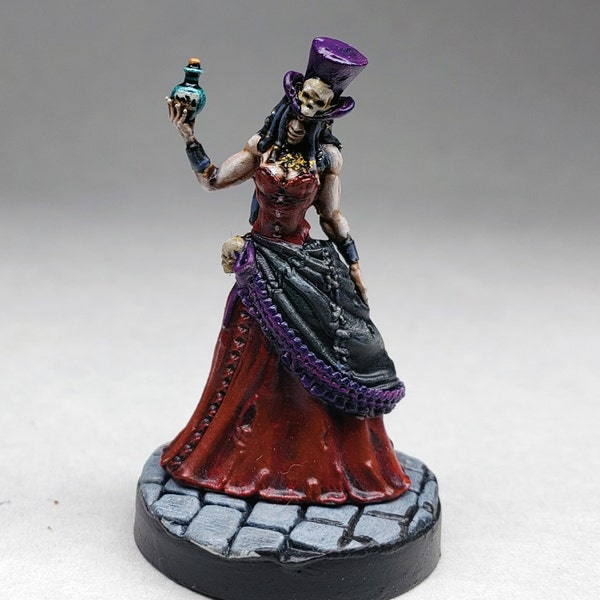 Potions Lady Preprimed 3D Printed Miniature Model by Printed Obsession ...