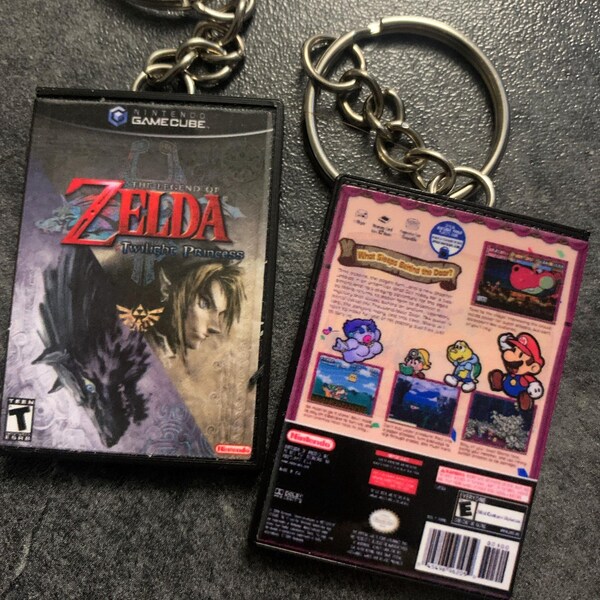 Custom Super Mario Keychain (collection), Party Loot Bag, Super Mario ...