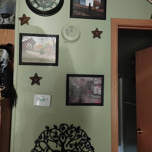 Witch's Story 4x6 Halloween Witch Black Cat Ryta Print of - Etsy