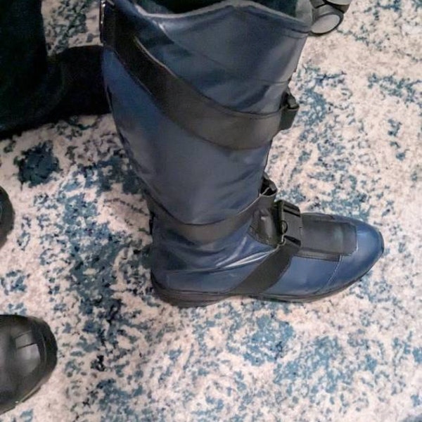 Avengers Infinity War Captain America Cosplay Shoes Men Boots - Etsy
