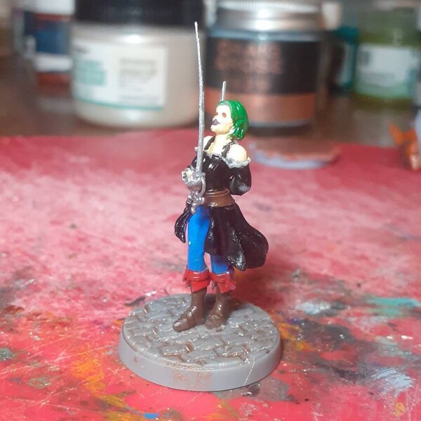 Astral Elf Crew 3d Printed Miniature for Tabletop Rpgs Dungeons and ...